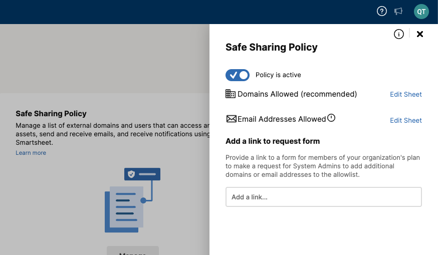 Smartsheet enhances enterprise-grade security for scale | Smartsheet